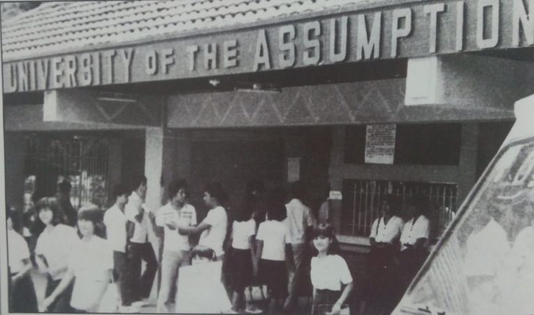 History of UA - University of the Assumption